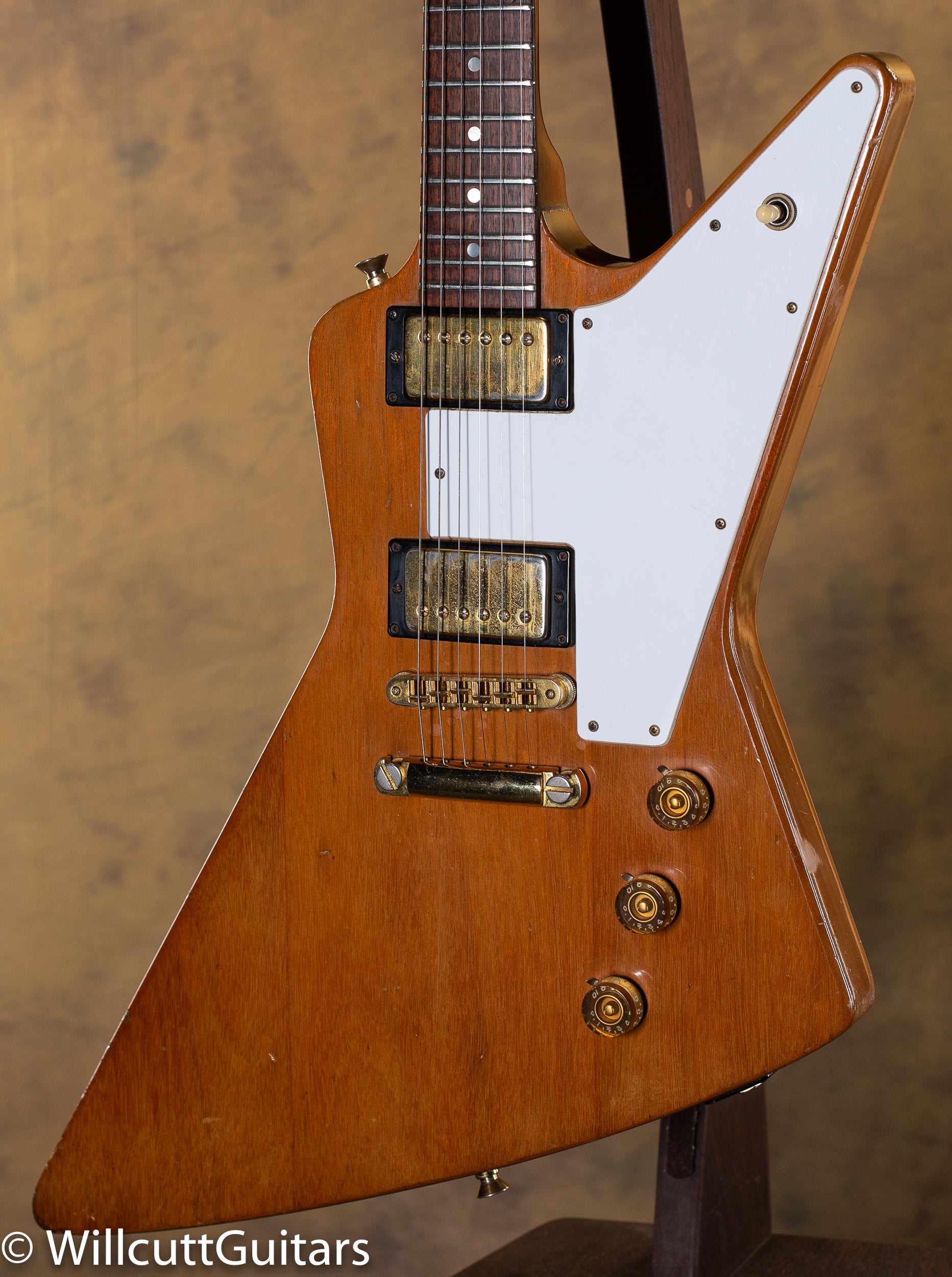 1976 Gibson Explorer Limited Edition Natural - Willcutt Guitars