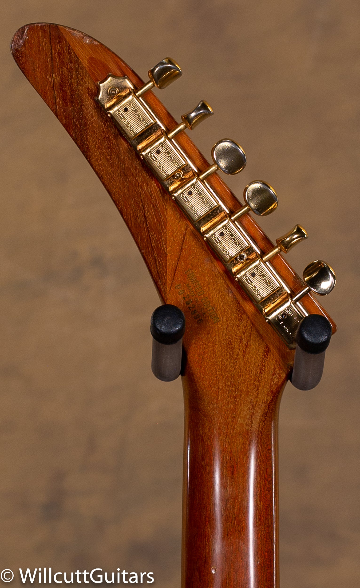 1976 Gibson Explorer Limited Edition Natural - Willcutt Guitars