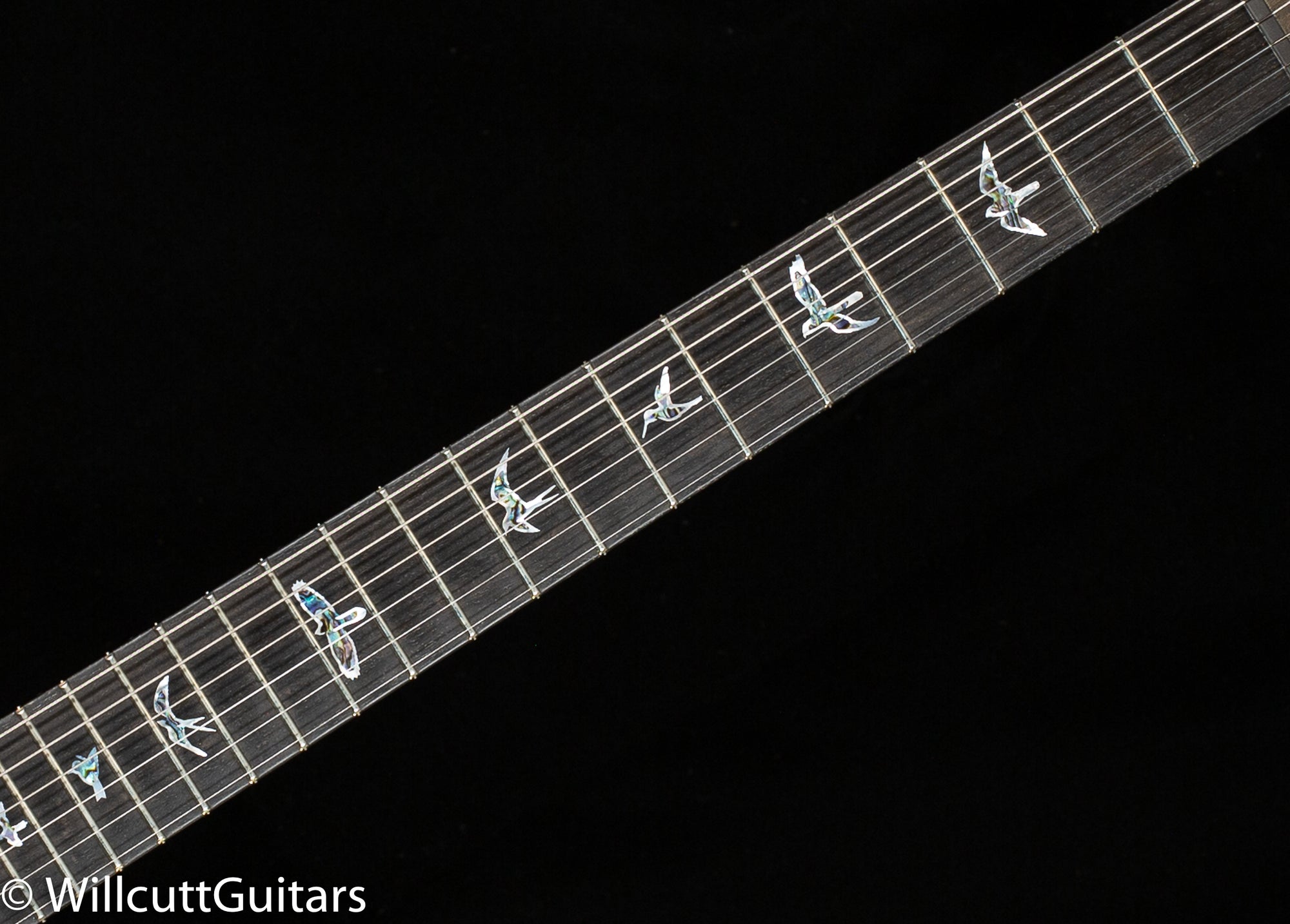 PRS Private Stock 9440 Custom 24 Slate Blue Glow Smokeburst (946 ...
