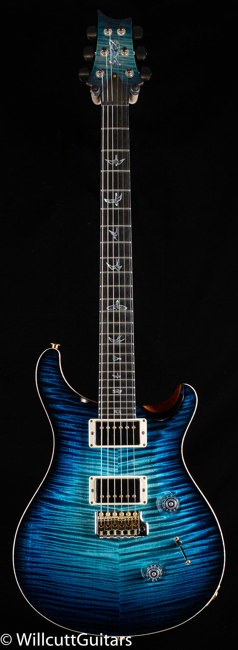 PRS Private Stock 9440 Custom 24 Slate Blue Glow Smokeburst (946 ...