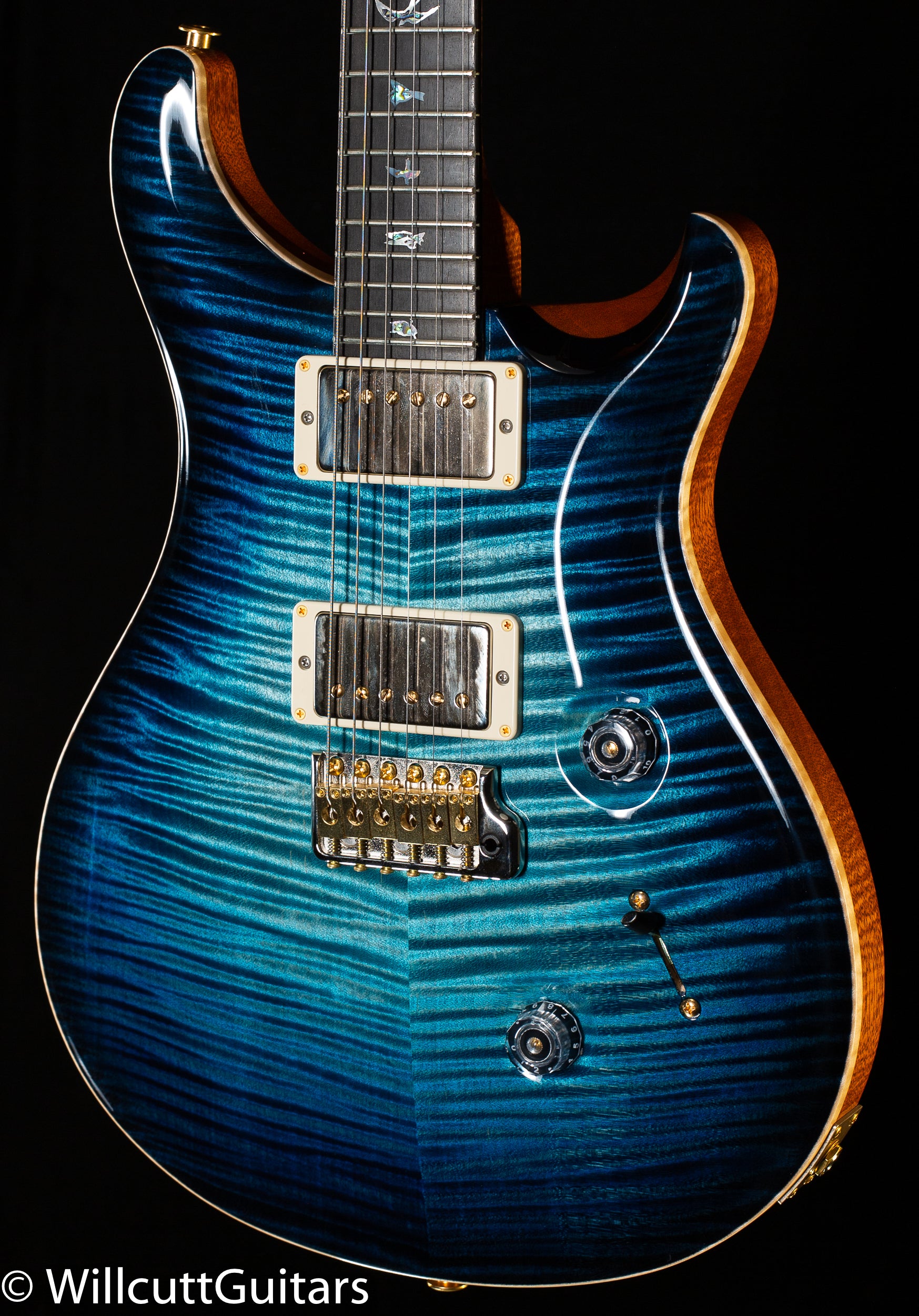 PRS Private Stock 9440 Custom 24 Slate Blue Glow Smokeburst (946 ...