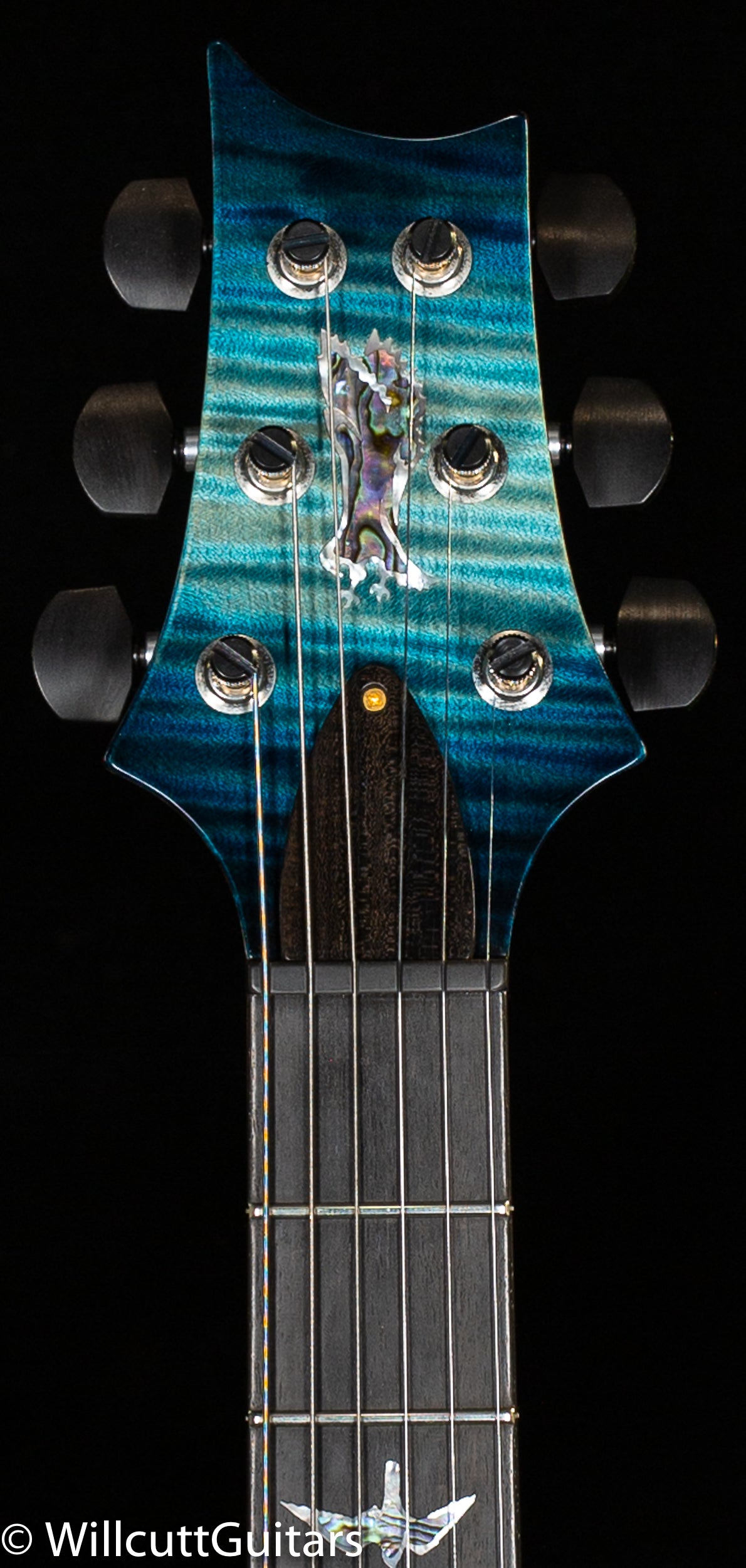 PRS Private Stock 9440 Custom 24 Slate Blue Glow Smokeburst (946 ...