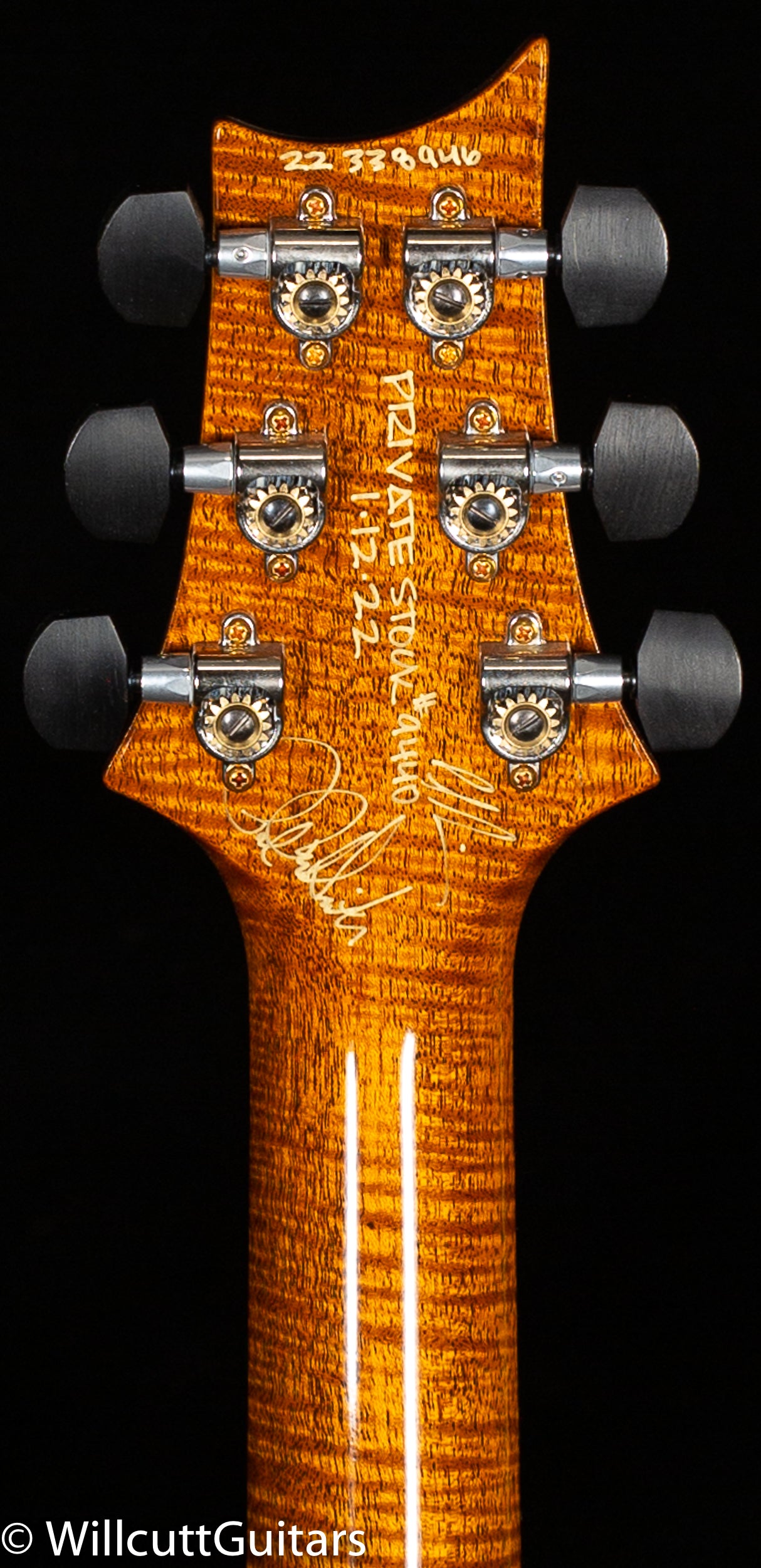 PRS Private Stock 9440 Custom 24 Slate Blue Glow Smokeburst (946 ...