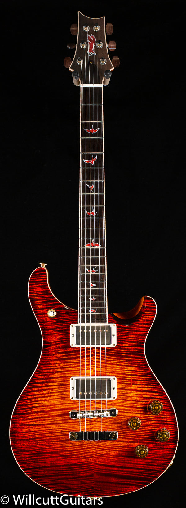 PRS Private Stock 9435 McCarty 594 Fire Red Glow (746) - Willcutt Guitars