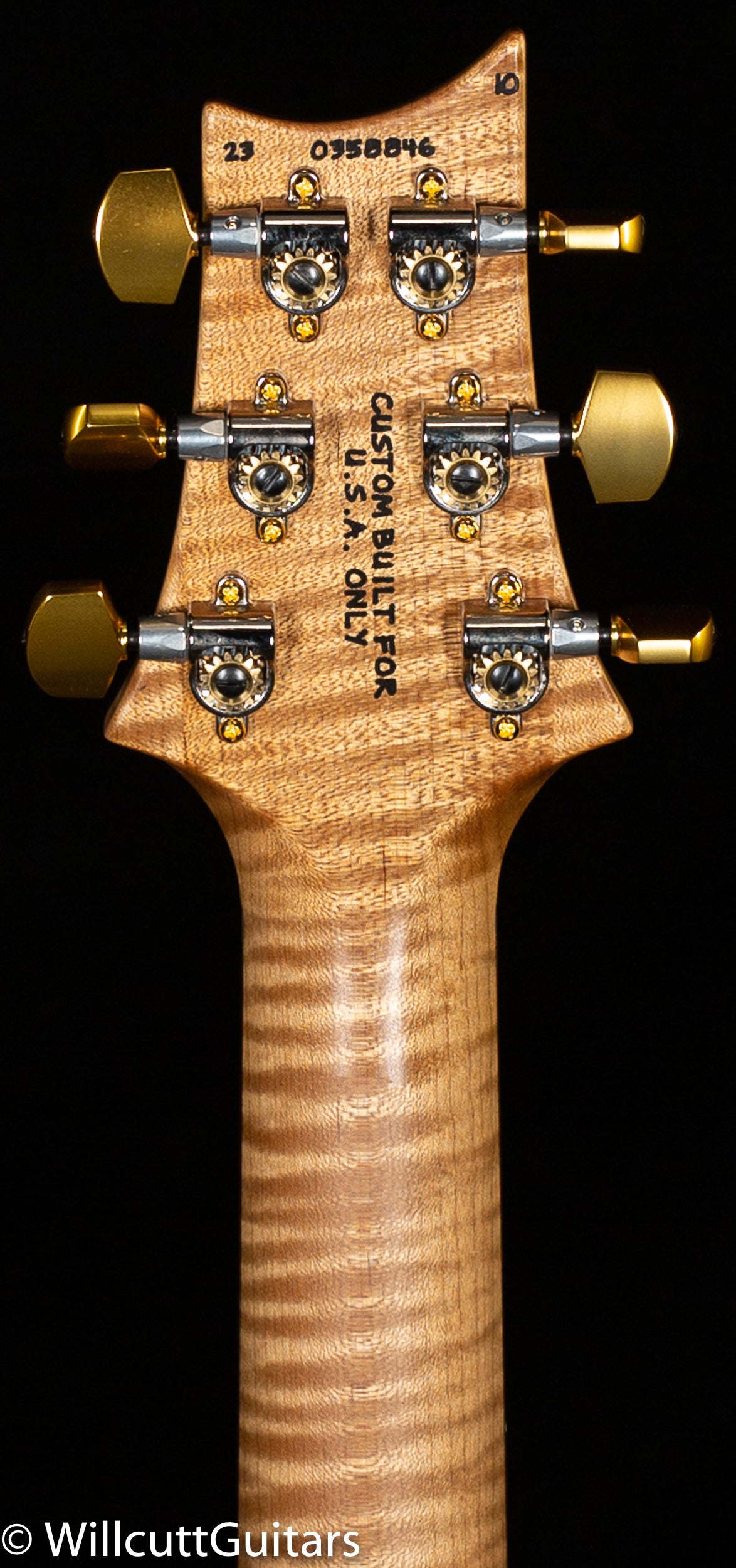 PRS Wood Library Studio Copperhead Burst 10 Top Torrefied Maple Neck ...