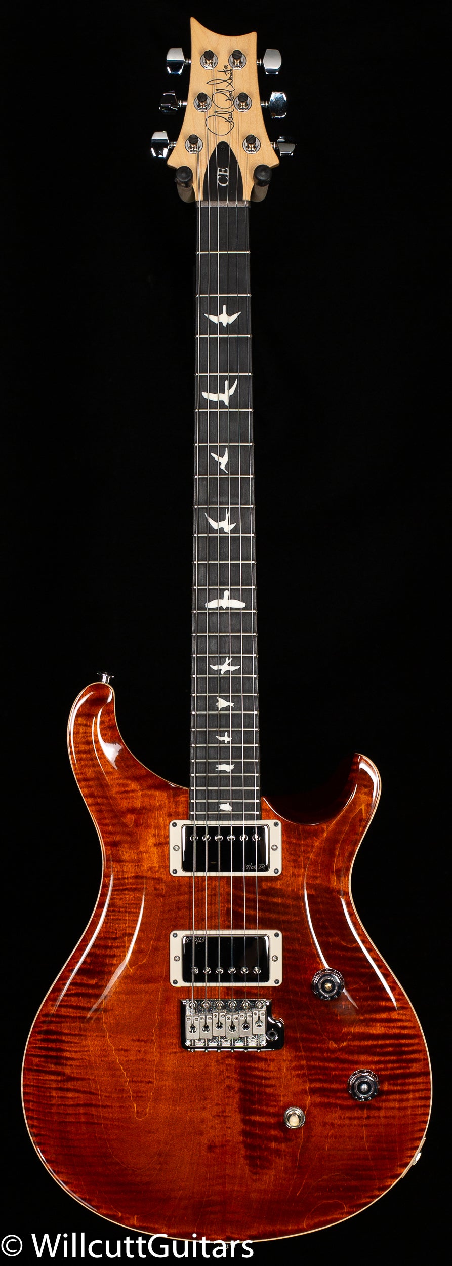 PRS CE 24 Willcutt Exclusive Tortoise Shell (156) - Willcutt Guitars