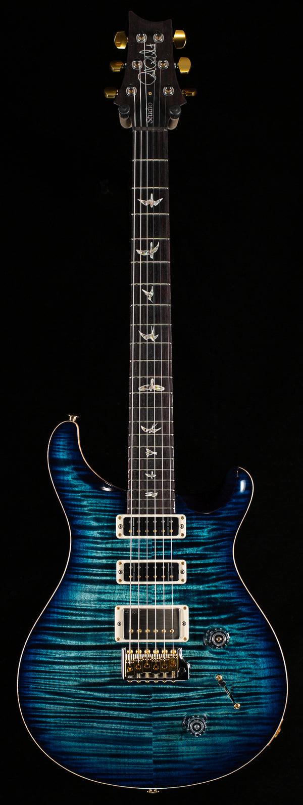 2023 PRS Studio 22 Cobalt Blue 10 Top (218) - Willcutt Guitars