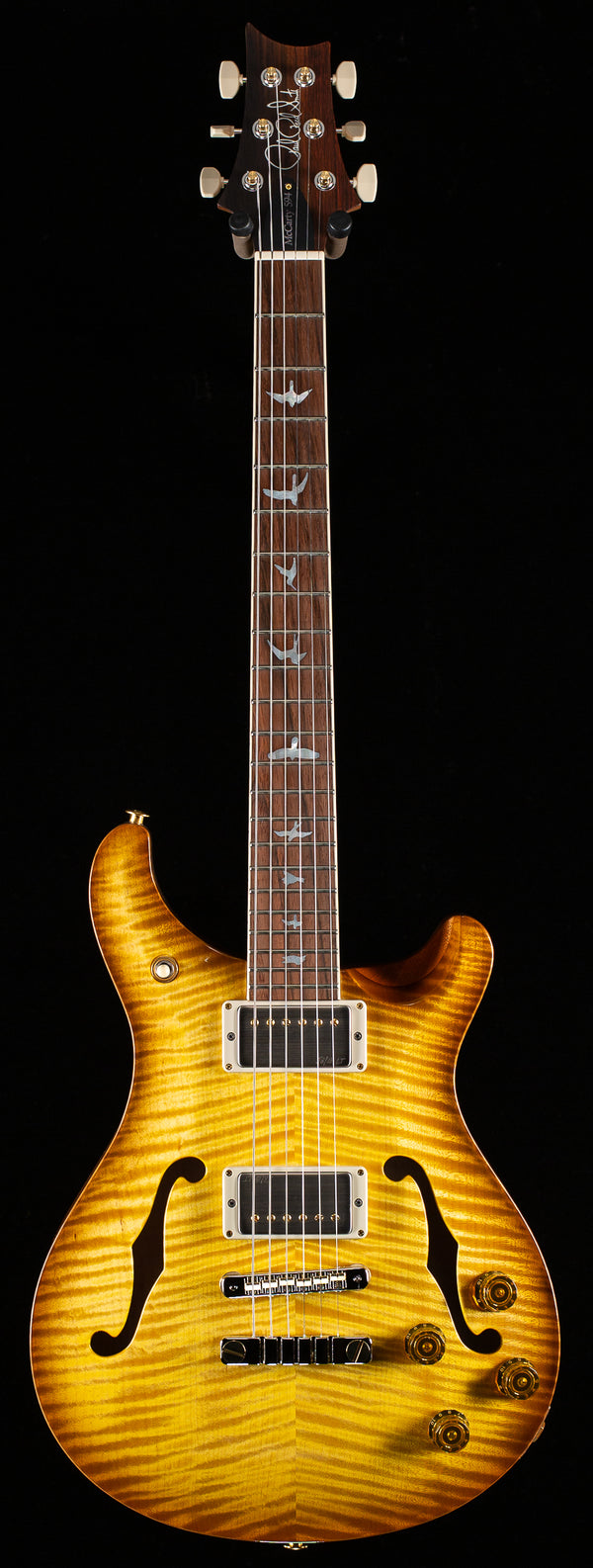 PRS Wood Library McCarty 594 Hollowbody II Livingston Lemon Drop Torre ...