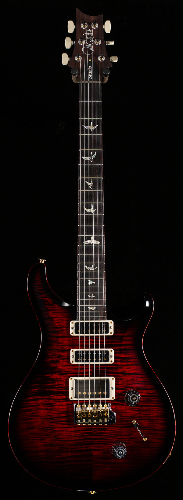 PRS Studio 22 Fire Smokeburst 10 Top (499) - Willcutt Guitars