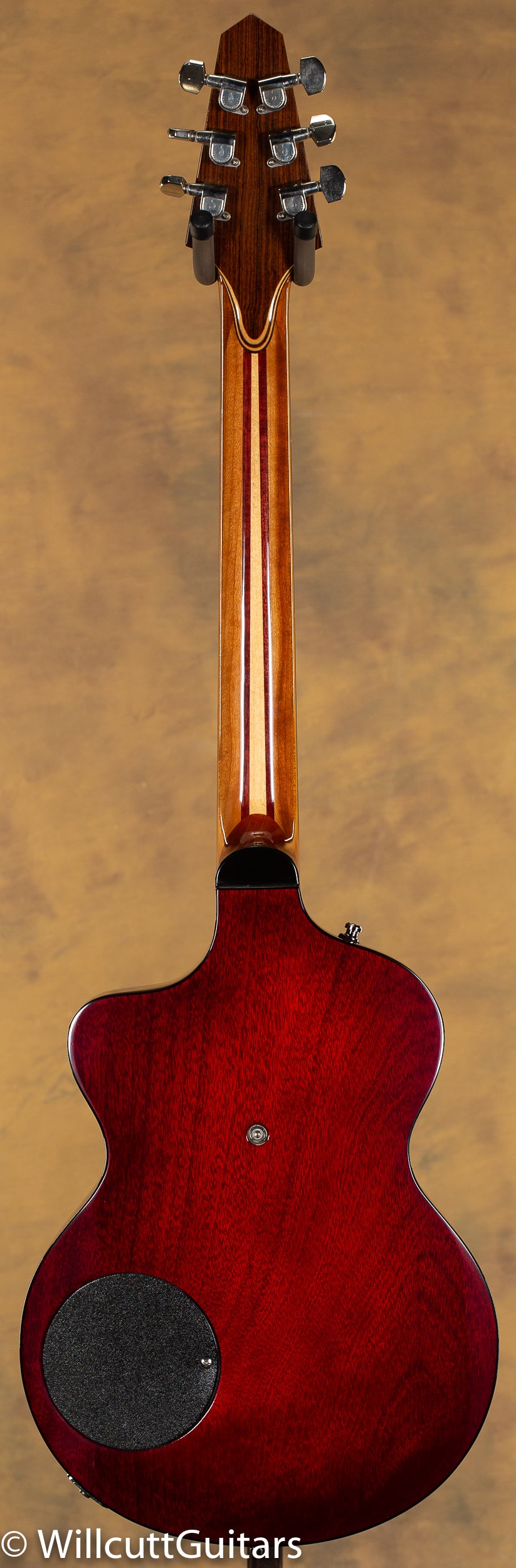 Rick Turner Model 1 Deluxe - Willcutt Guitars