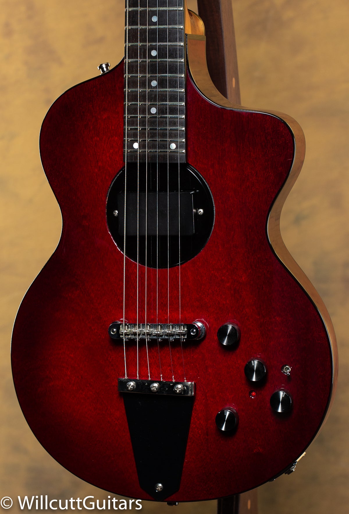 Rick Turner Model 1 Deluxe - Willcutt Guitars