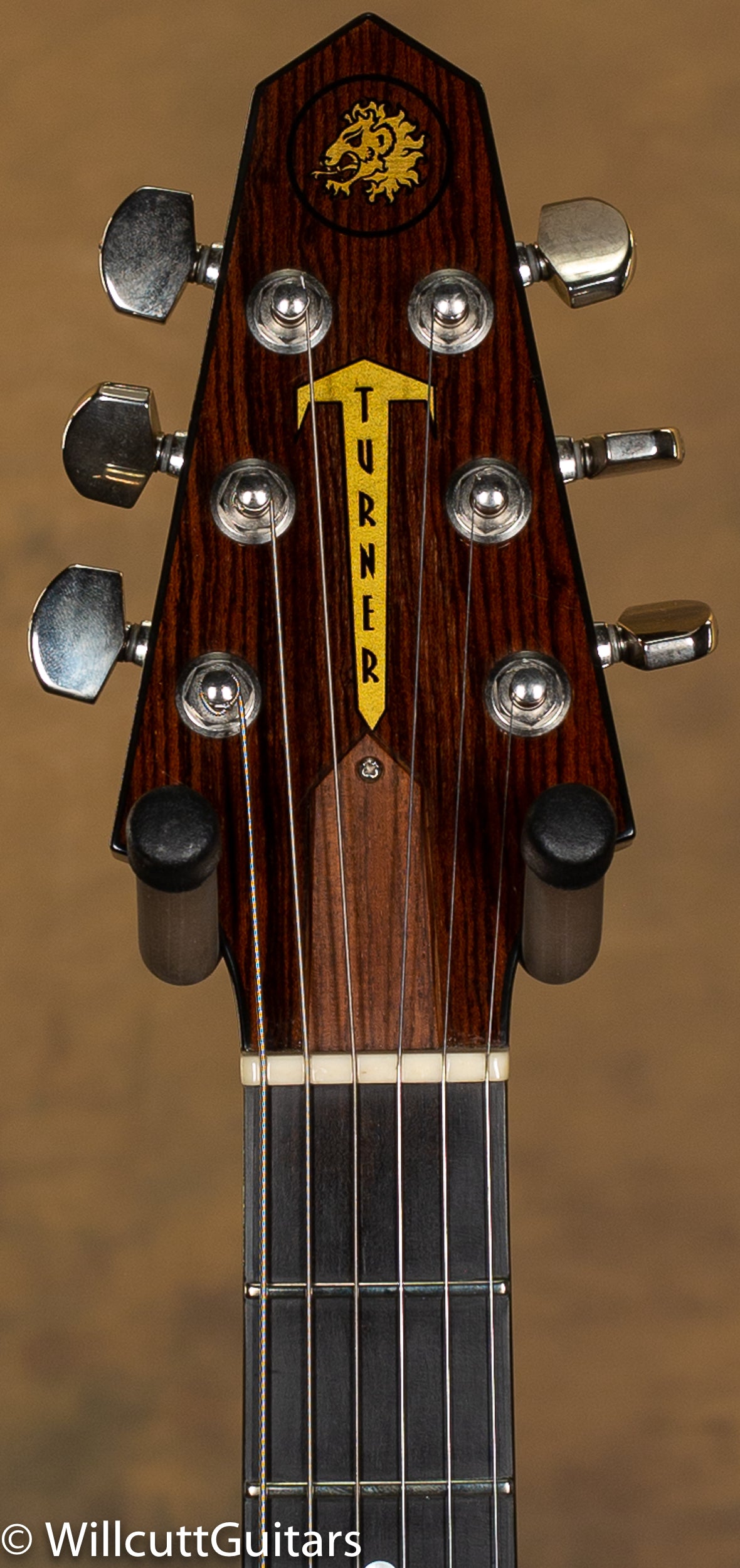 Rick Turner Model 1 Deluxe - Willcutt Guitars
