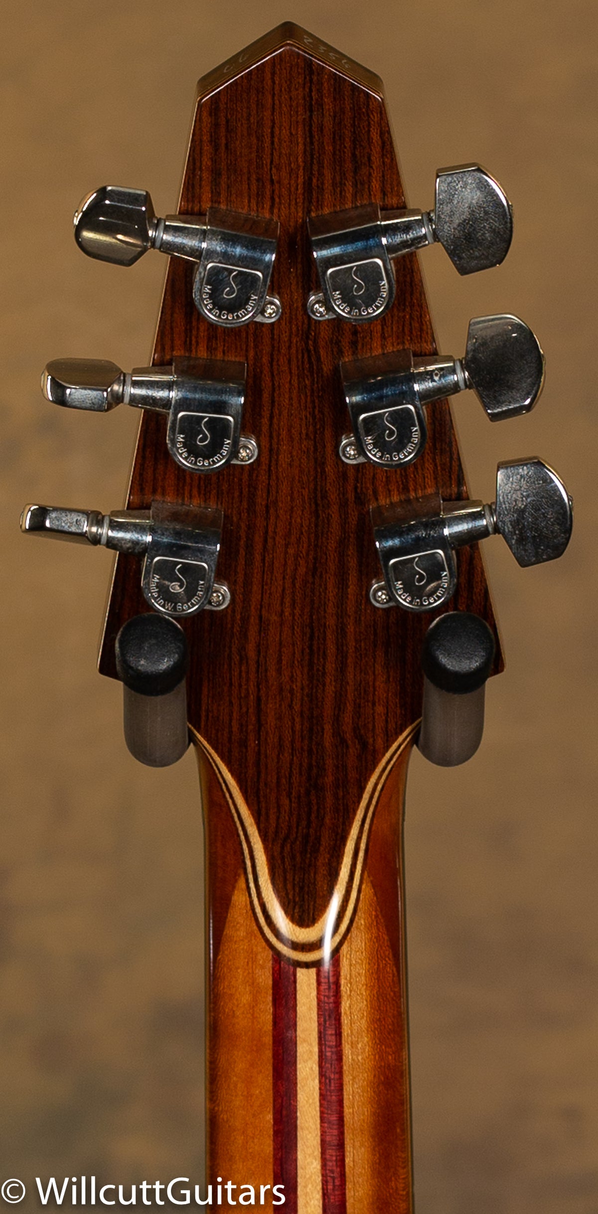 Rick Turner Model 1 Deluxe - Willcutt Guitars