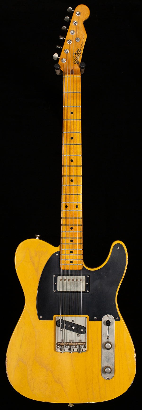 Whitfill Micawber Butterscotch Blonde (224) - Willcutt Guitars