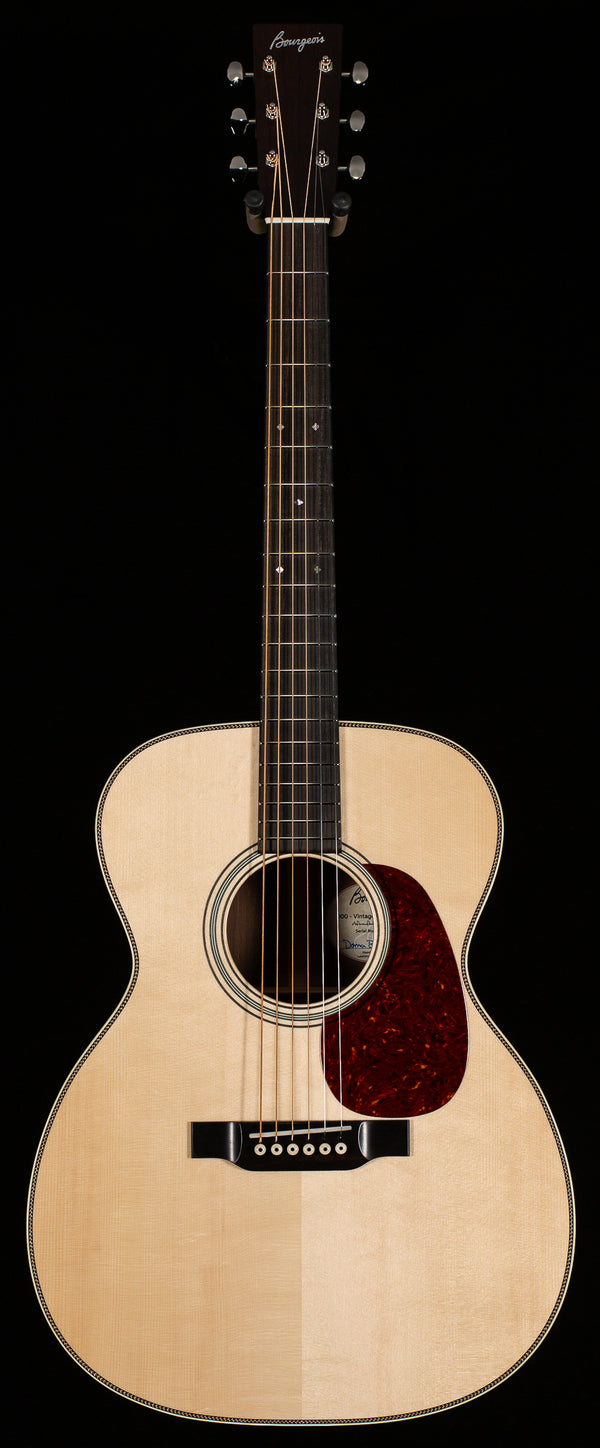 Bourgeois Vintage HS 000 Adirondack/Brazilian Rosewood (234) - Willcutt ...