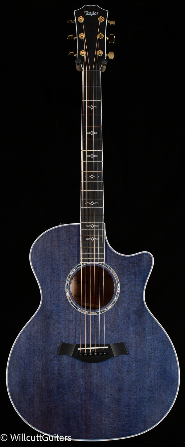 Taylor 614ce Special Edition, Pacific Blue (071) - Willcutt Guitars
