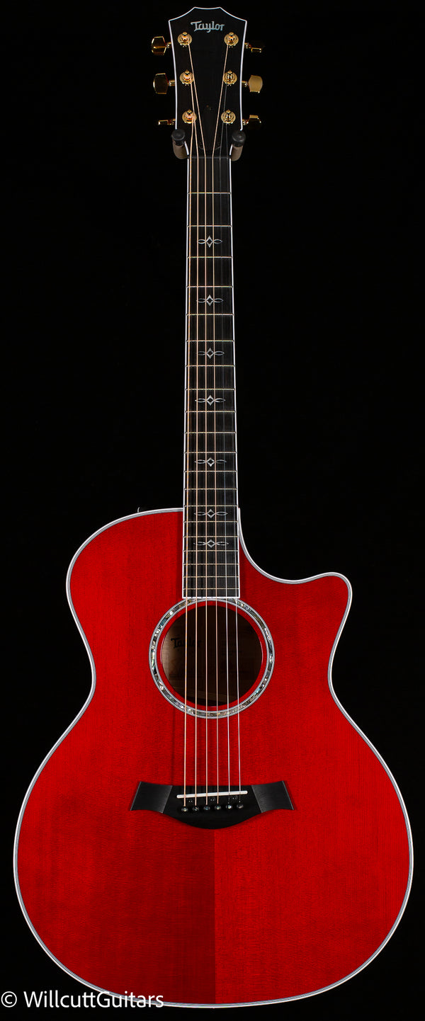 Taylor 614ce Special Edition Trans Red (071) - Willcutt Guitars
