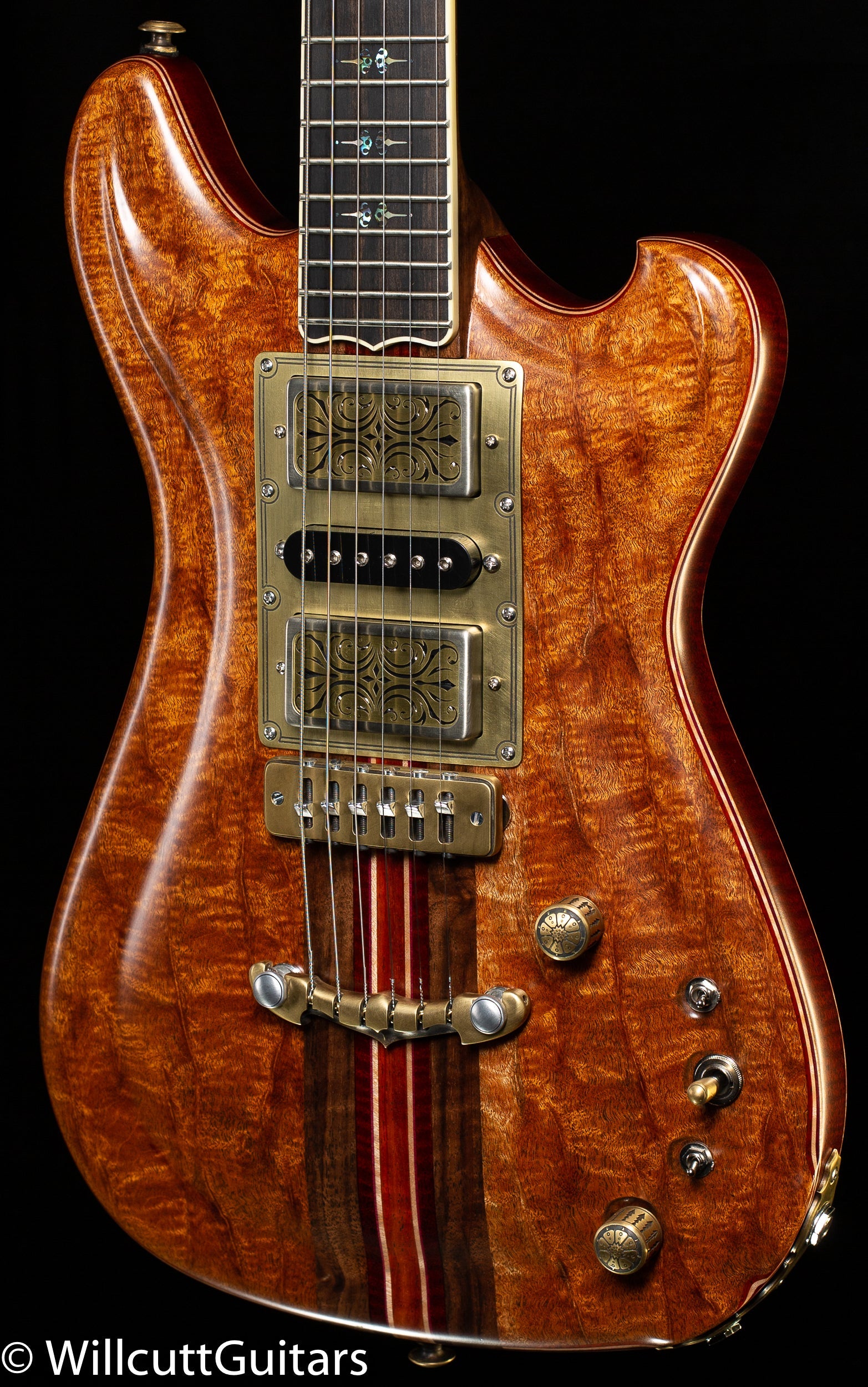 Scott Walker Custom Revelator Deluxe (861) - Willcutt Guitars