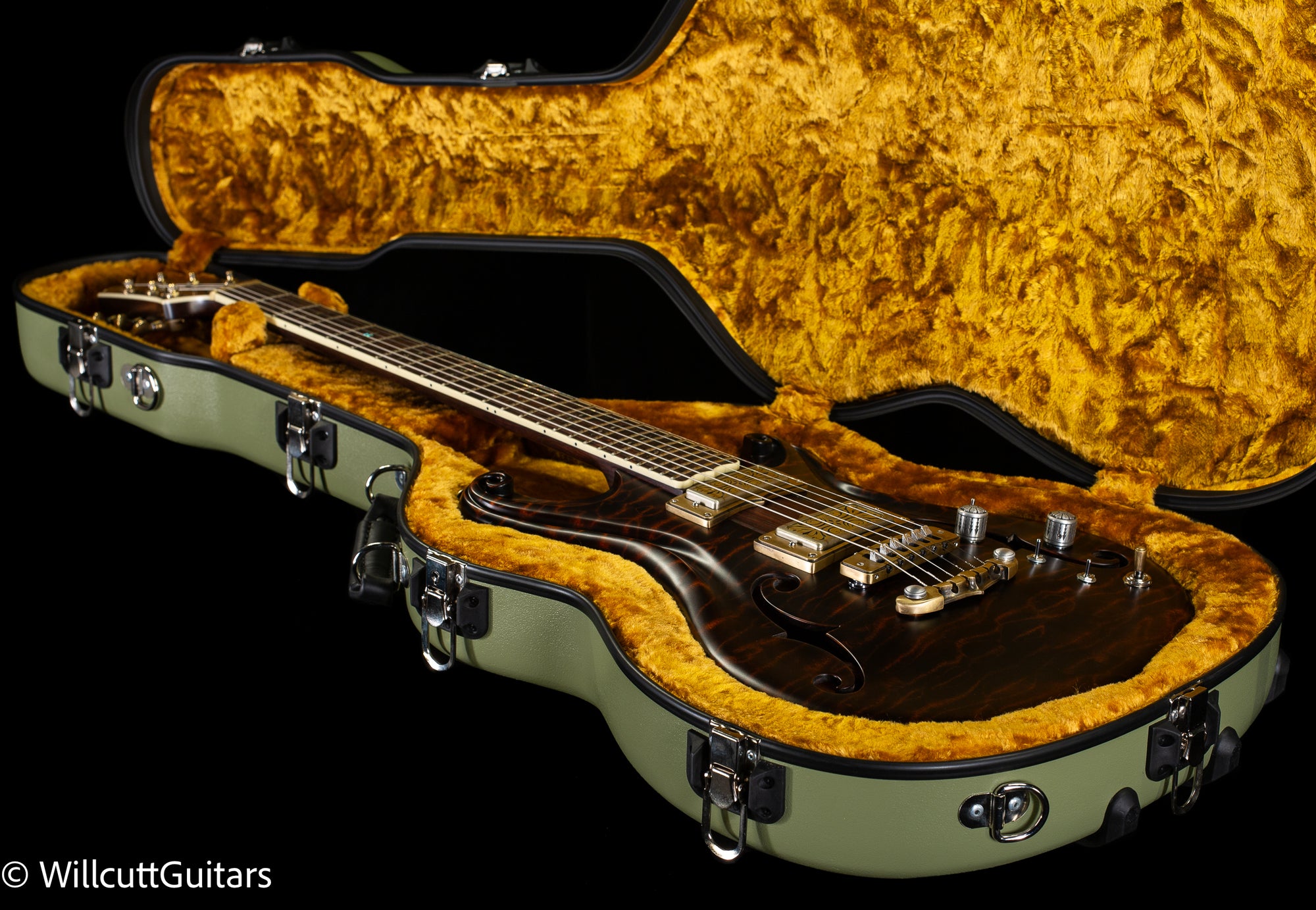 Scott Walker Custom Santa Cruz Legacy (901) - Willcutt Guitars