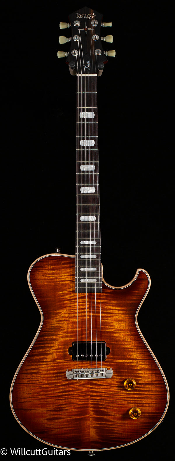Knaggs Influence Kenai Aged Scotch H1 (907) - Willcutt Guitars