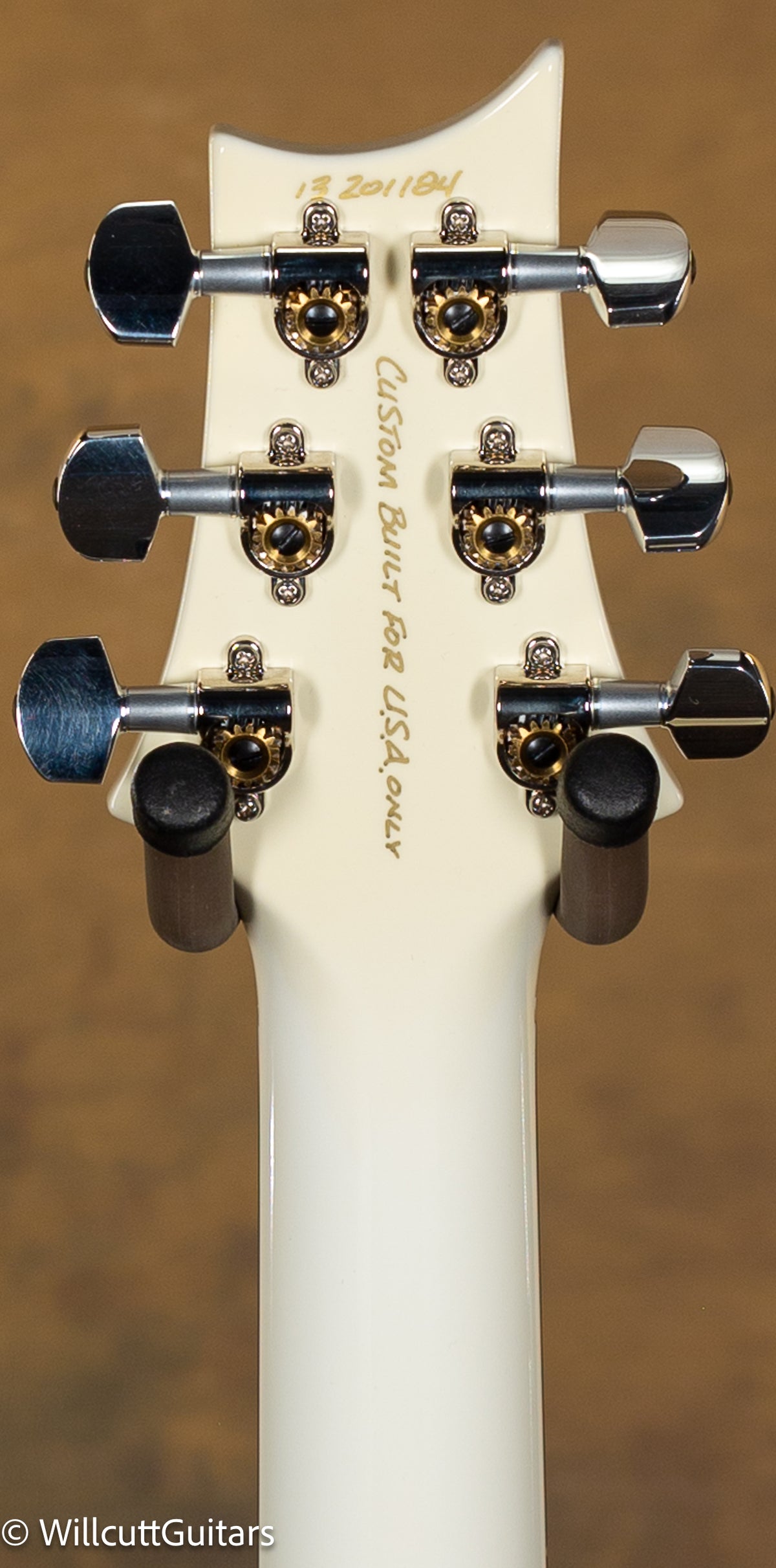 PRS 408 Artist Blue Fog Brazilian Board - Willcutt Guitars