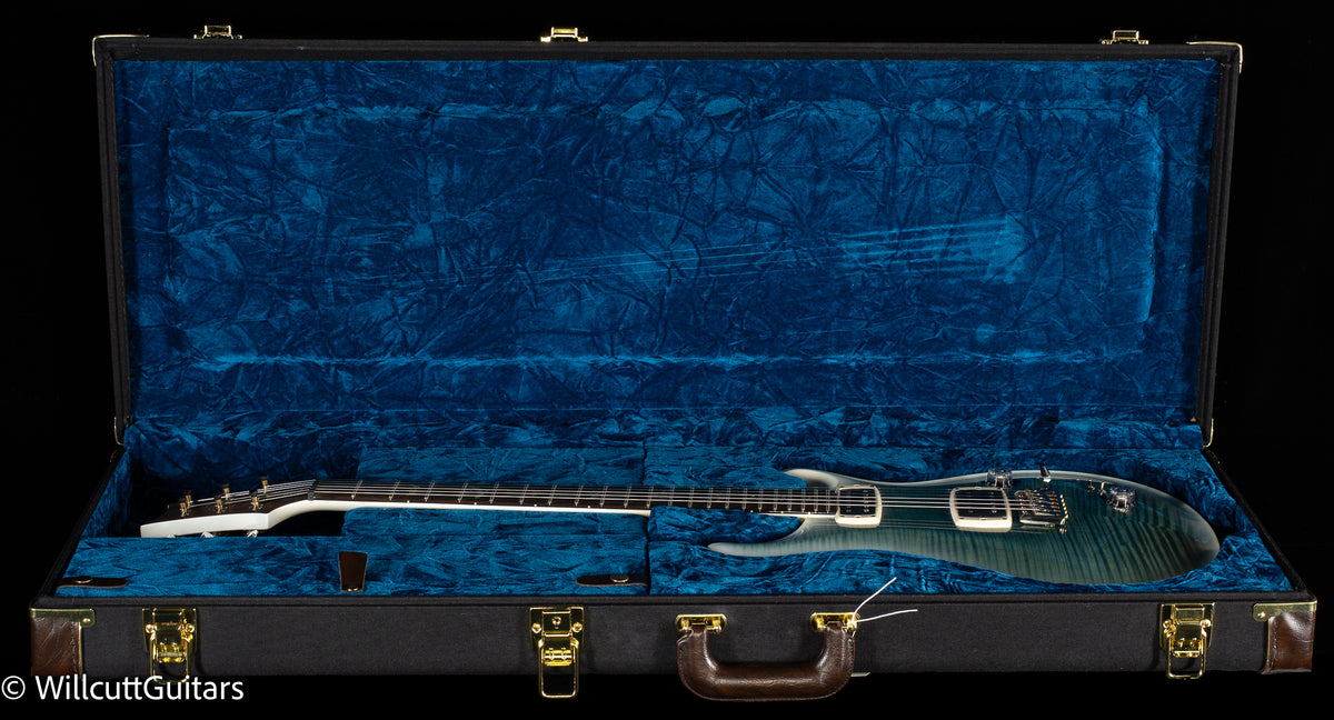 PRS 408 Artist Blue Fog Brazilian Board - Willcutt Guitars