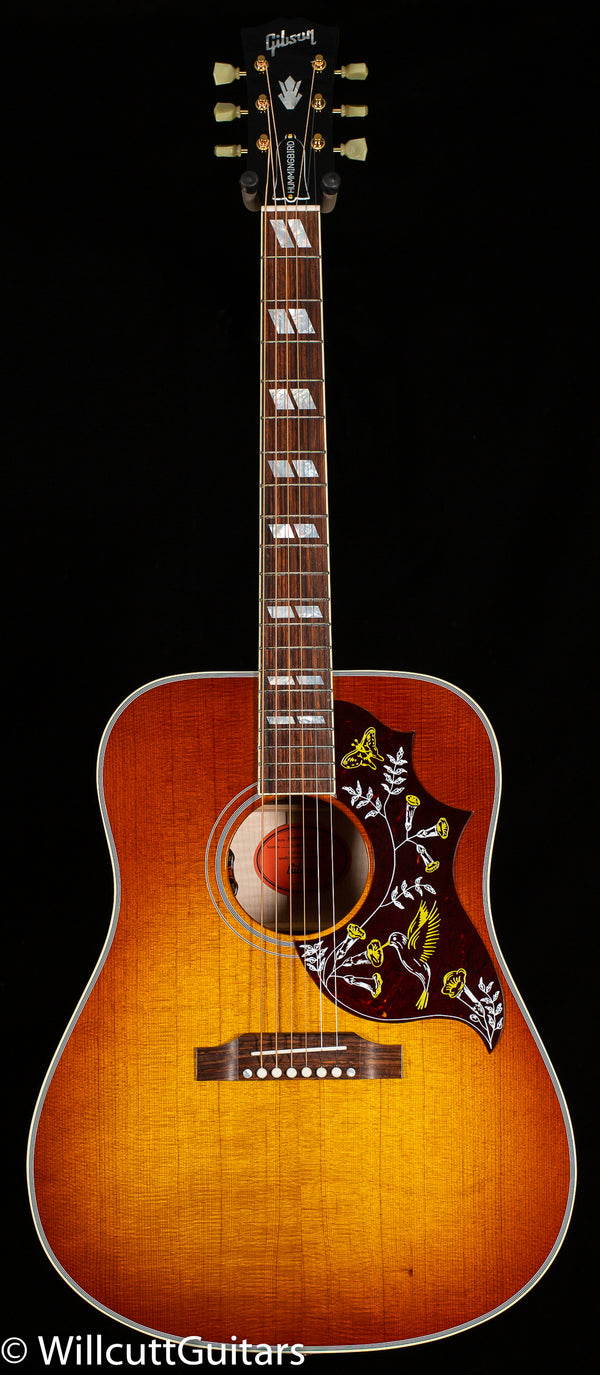 Gibson Hummingbird Maple Heritage Cherry Sunburst (370) - Willcutt Guitars