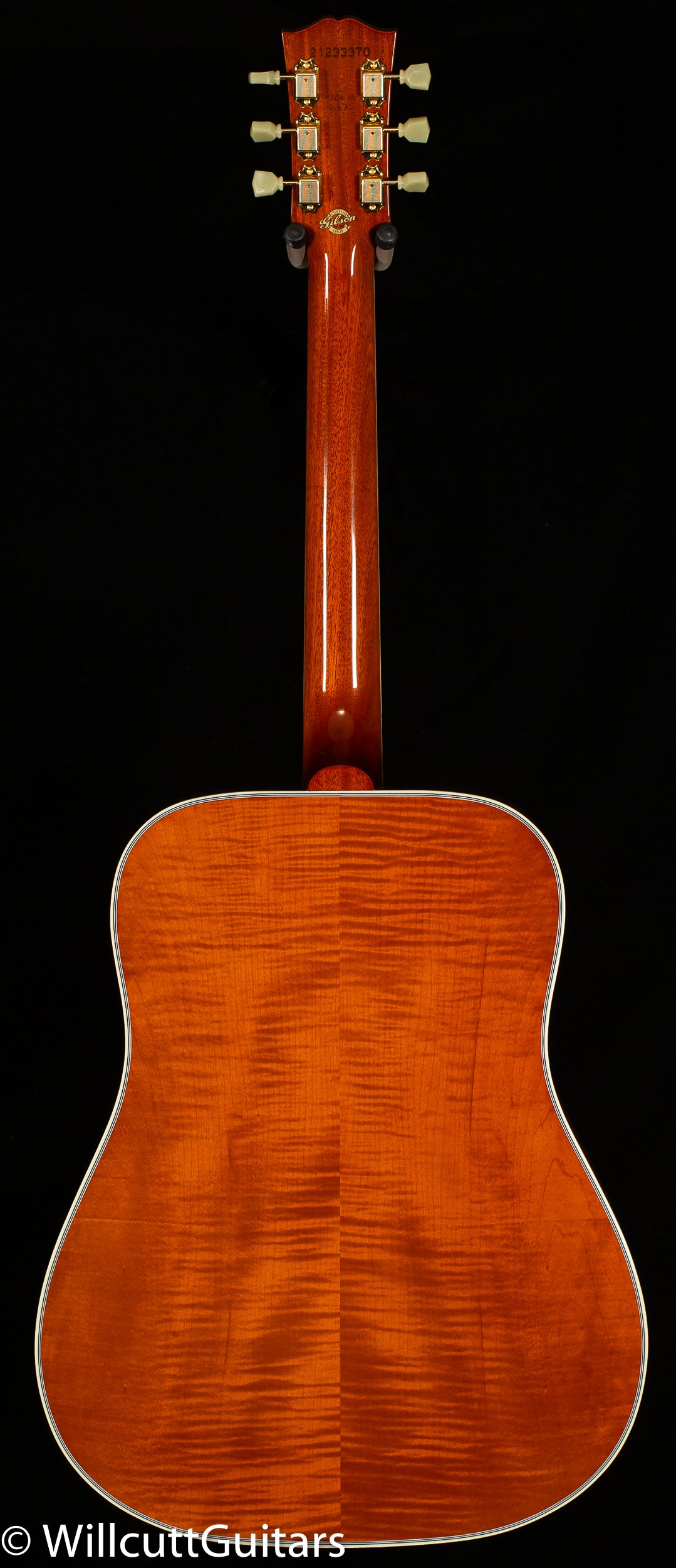 Gibson Hummingbird Maple Heritage Cherry Sunburst (370) - Willcutt Guitars