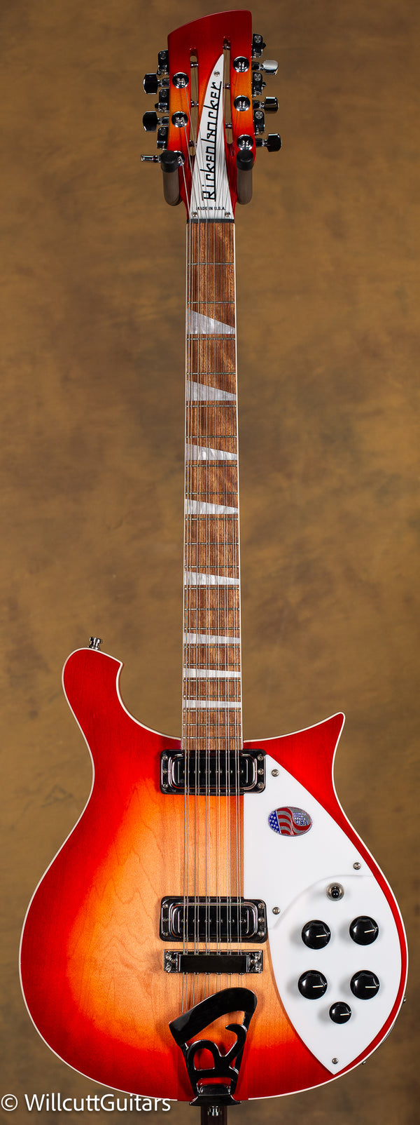 2021 Rickenbacker 620/12 12 String Fireglo - Willcutt Guitars