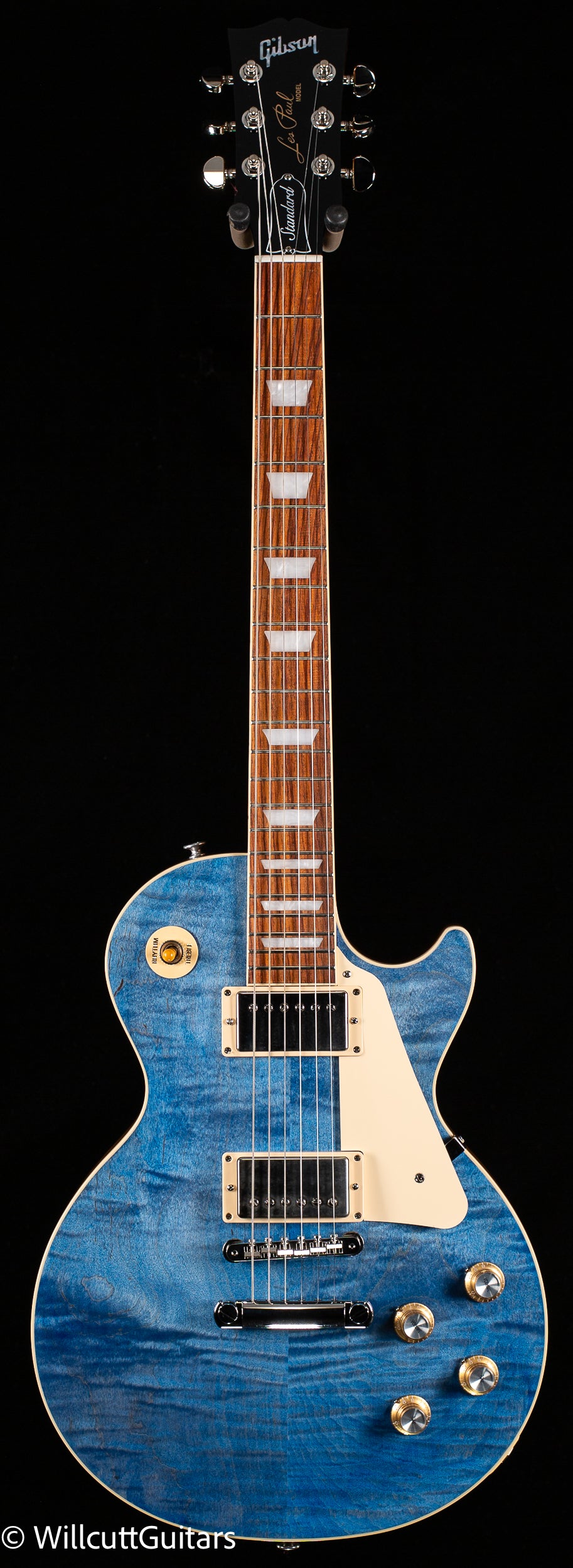 Gibson Les Paul Standard 60s Figured Top Ocean Blue (275) - Willcutt ...