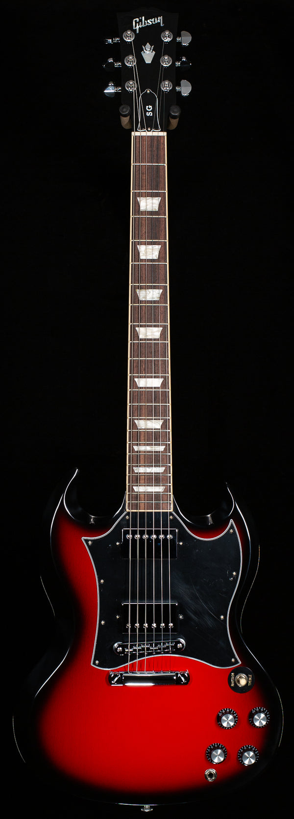 Gibson SG Standard Cardinal Red Burst (180) - Willcutt Guitars