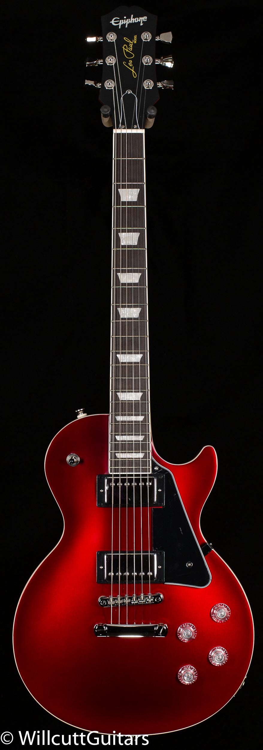 Epiphone Les Paul Modern Sparkling Burgundy (453) - Willcutt Guitars