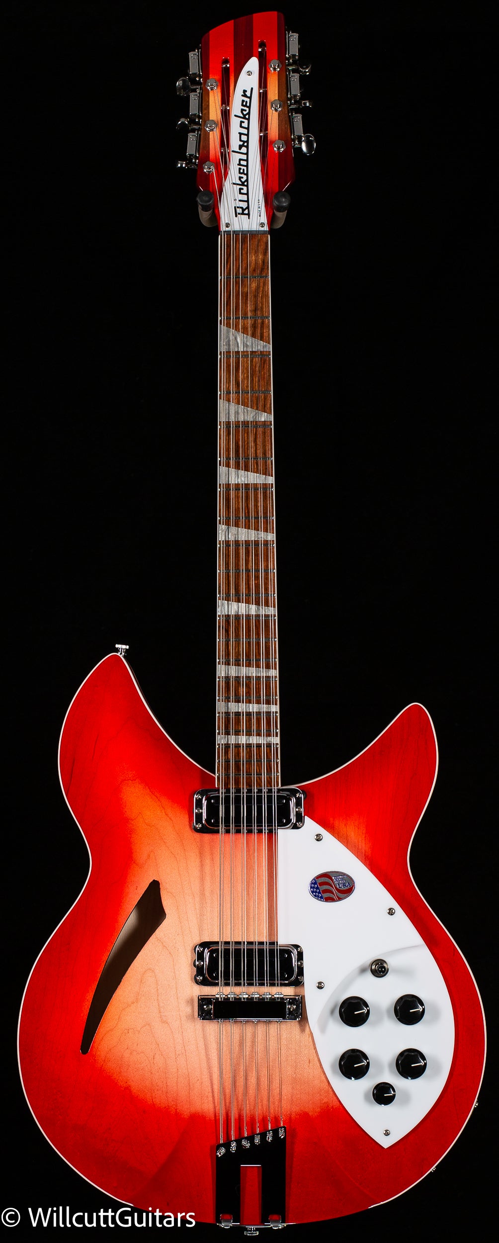 Rickenbacker 360/12C63 FireGlo (680) - Willcutt Guitars