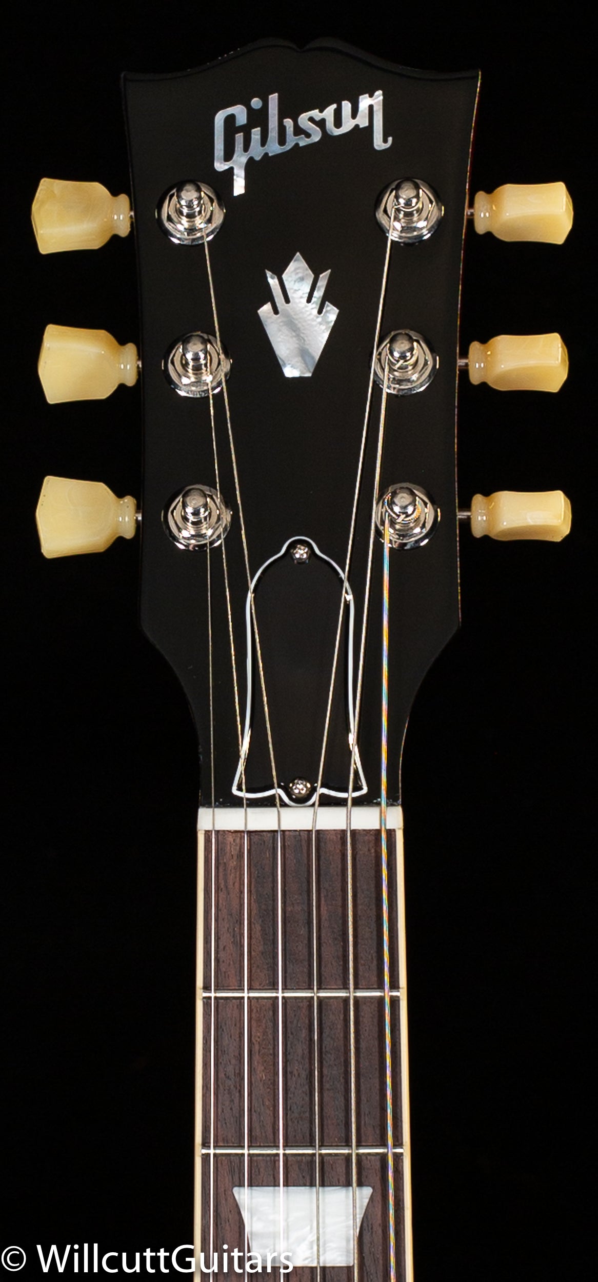 Gibson SG Standard '61 Stop Bar Vintage Cherry Lefty (130) - Willcutt Guitars