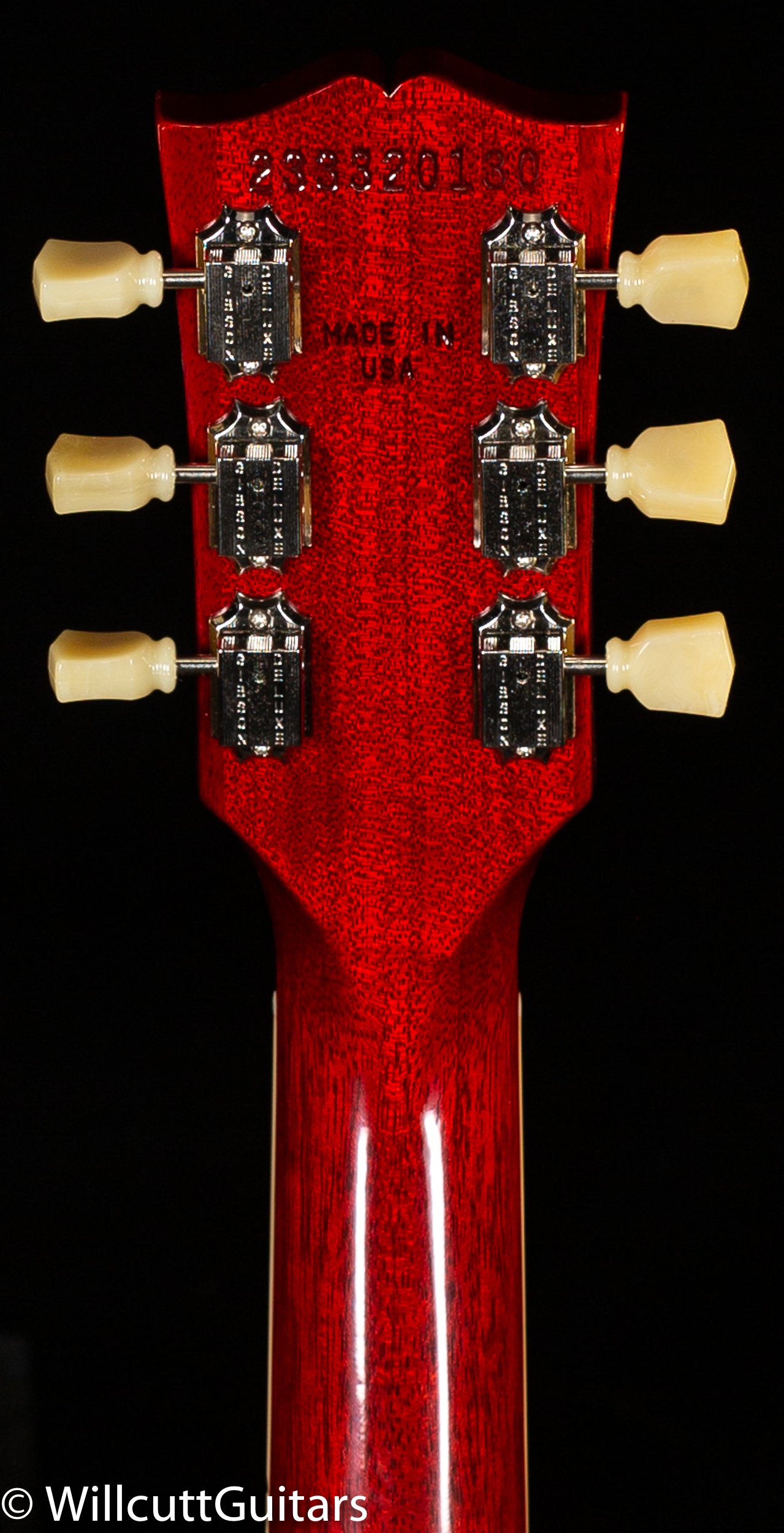 Gibson SG Standard '61 Stop Bar Vintage Cherry Lefty (130) - Willcutt Guitars