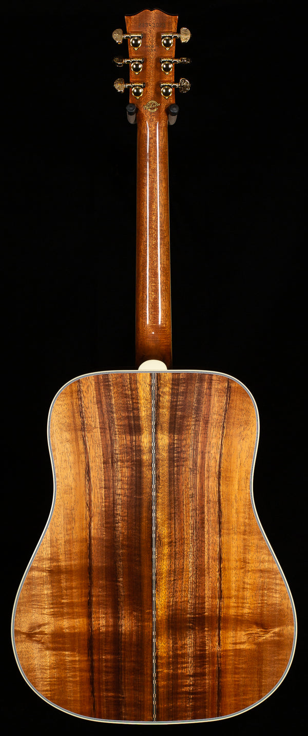 Gibson Hummingbird Custom Koa Sunburst (023) - Willcutt Guitars