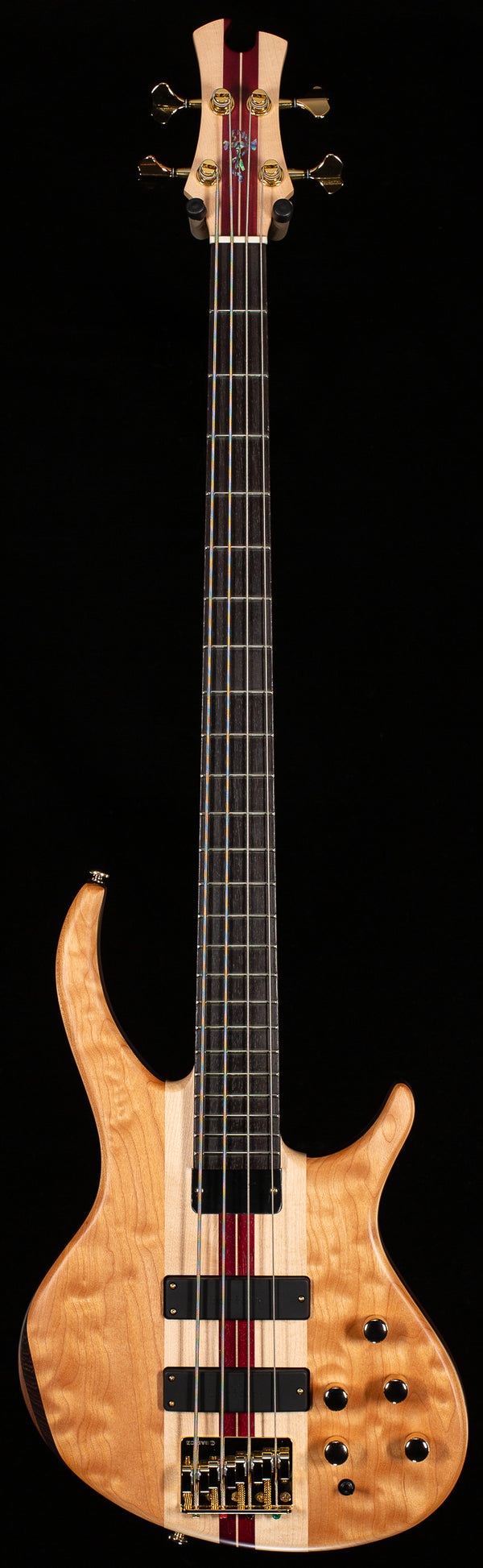 Tobias Classic IV 4-String Bass Satin Natural (221) - Willcutt Guitars