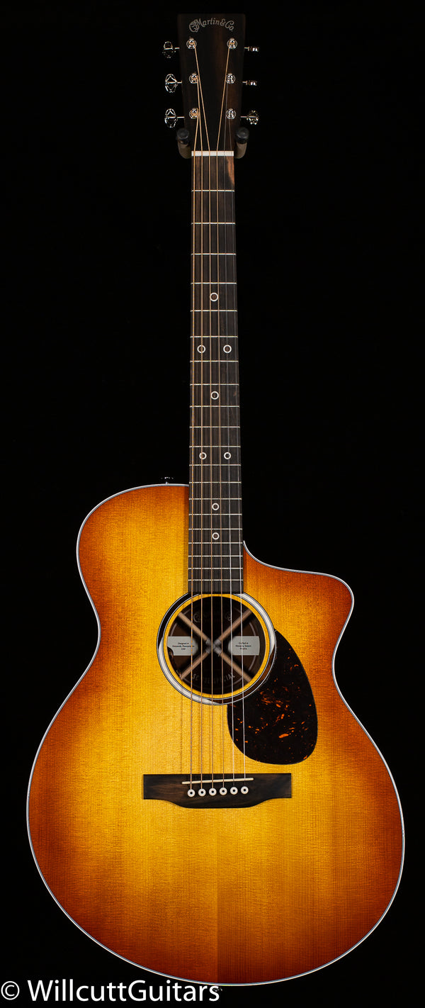 Martin SC-13E Special Burst Ziricote (208) - Willcutt Guitars