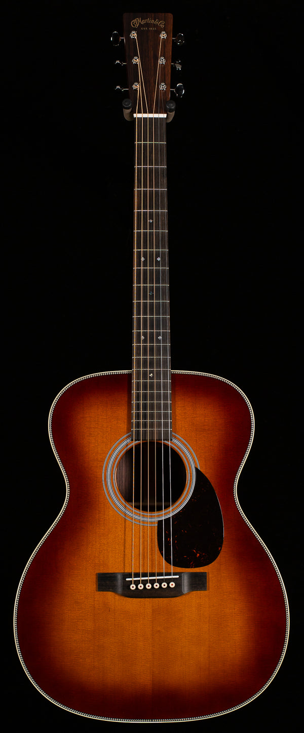 Martin OM-28 Ambertone 2024 Spec (444) - Willcutt Guitars