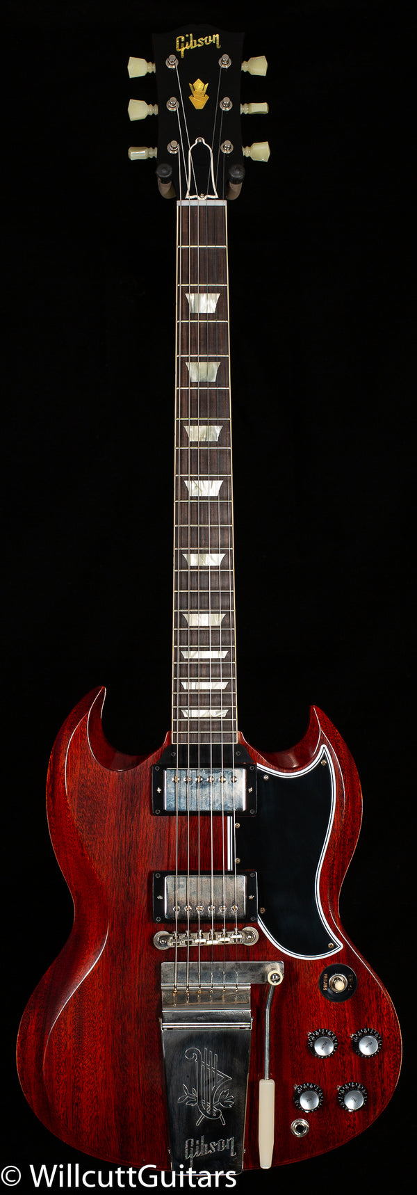 Gibson Custom Shop 1964 SG Standard Reissue Maestro Ultra Light Aged C ...