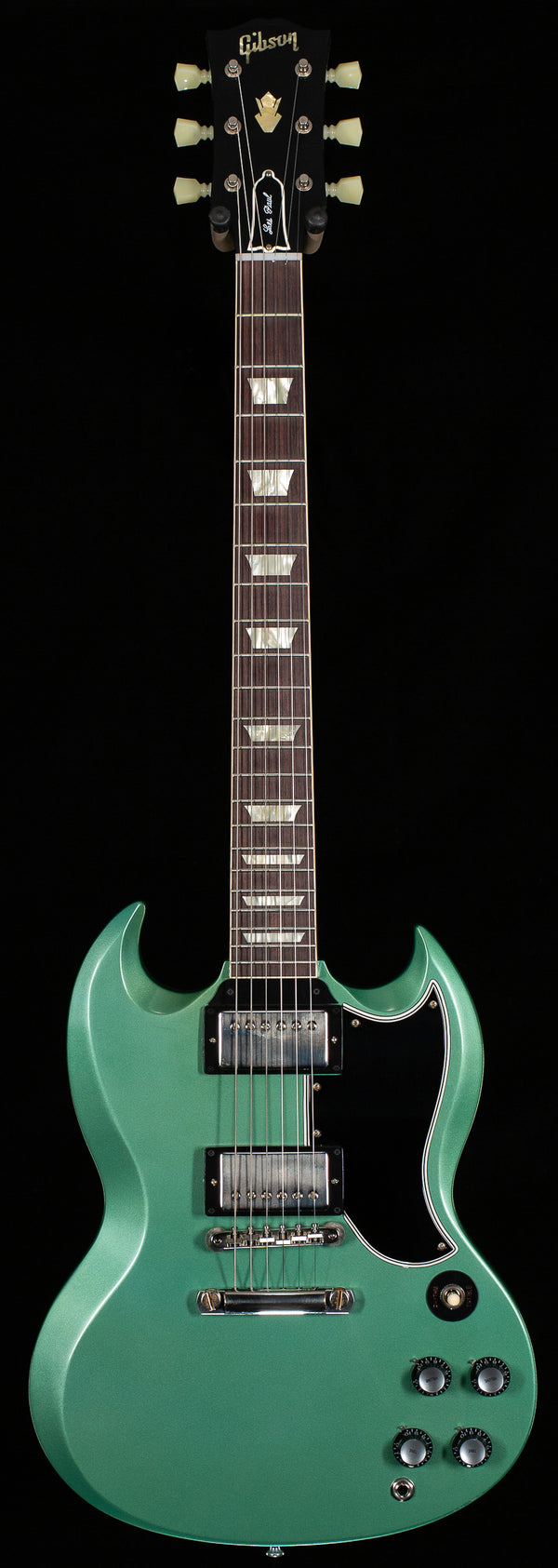 Gibson Custom Shop 1961 SG Standard Willcutt Exclusive Inverness Green ...