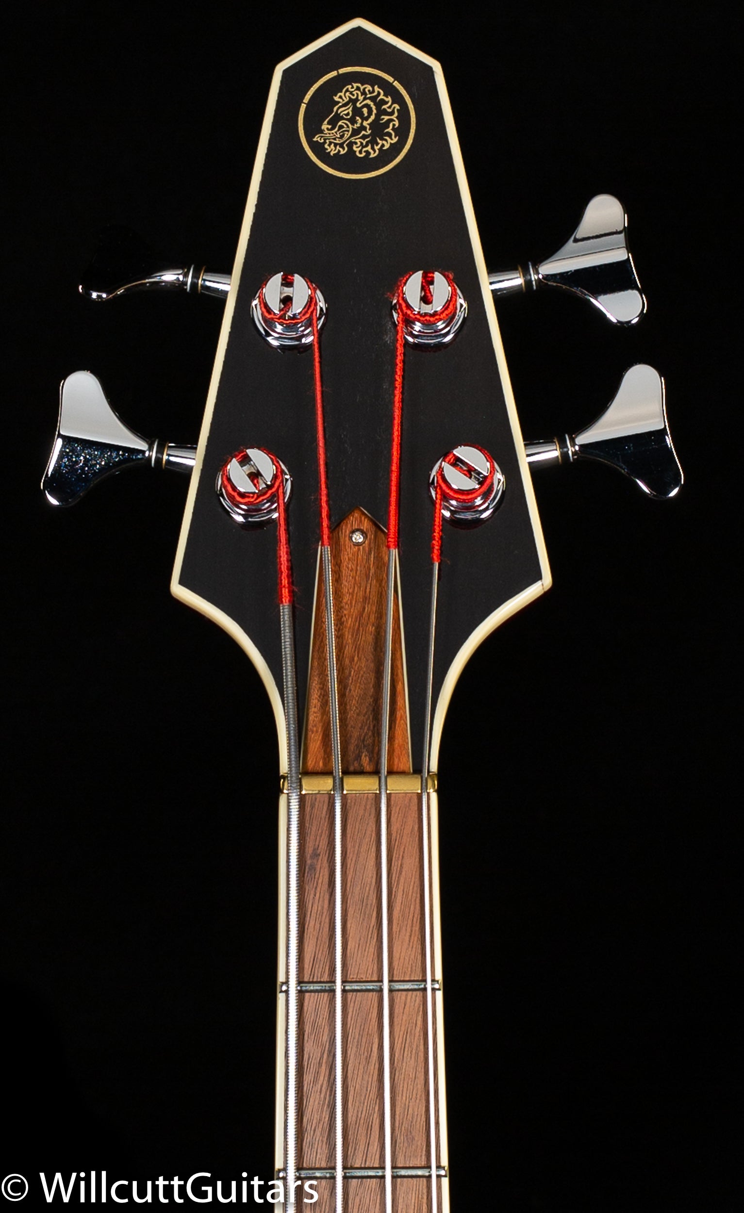 Rick Turner Model T Deluxe Bass, Zack Special 32" Scale Burgundy (807 ...