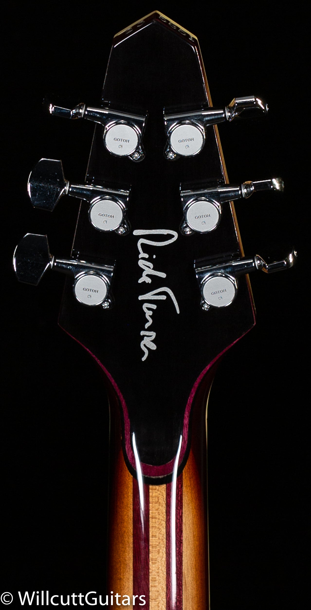 Rick Turner Model 1 Deluxe Figured Koa (851) - Willcutt Guitars