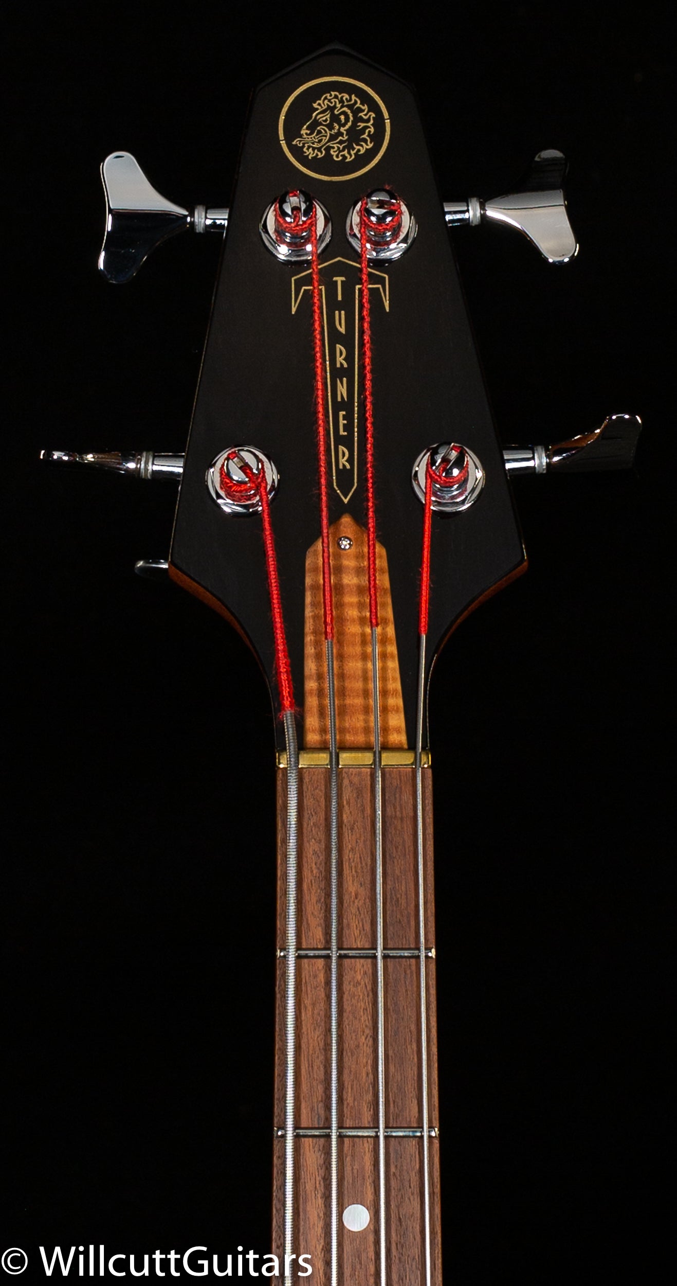 Rick Turner Model 1 Special BP Bass - Willcutt Guitars