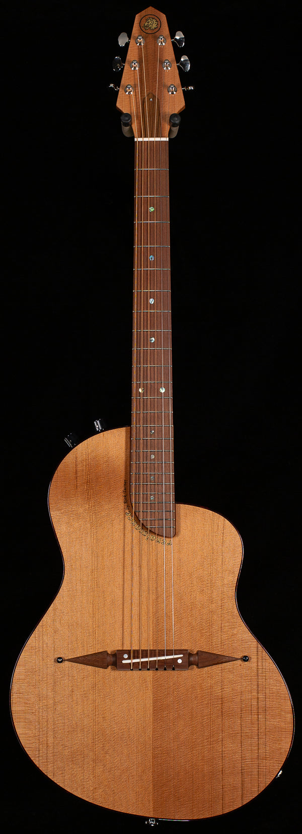 Rick Turner Renaissance RS6 Custom Cedar Top (936) - Willcutt Guitars