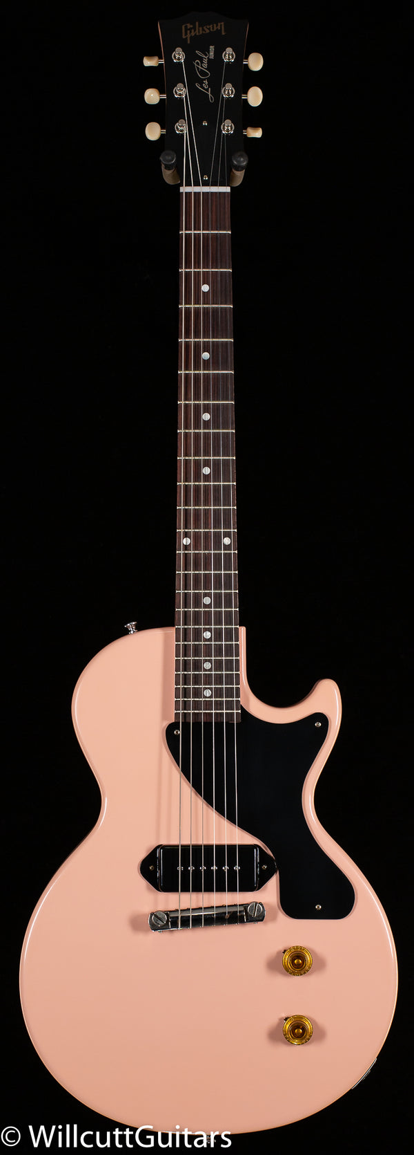 Gibson Custom Shop 1957 Les Paul Junior Single Cut Shell Pink VOS (255 ...