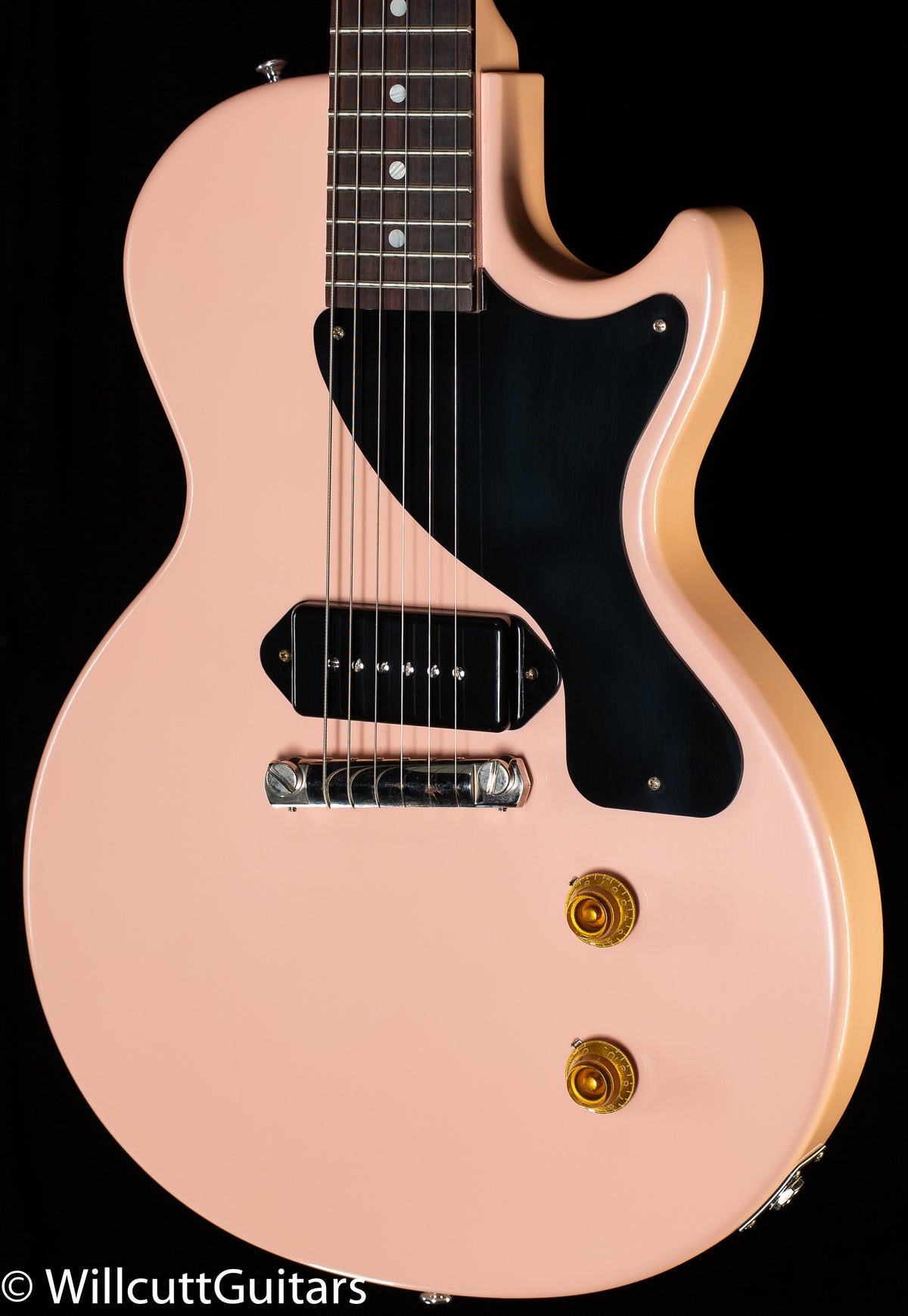 Gibson Custom Shop 1957 Les Paul Junior Single Cut Shell Pink VOS (255 ...