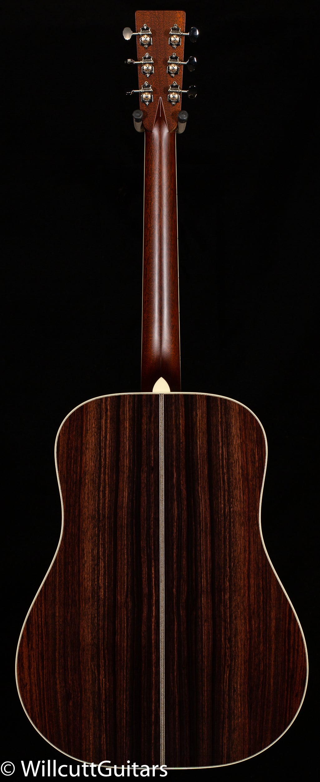 Santa Cruz Tony Rice Model Guitar (830) - Willcutt Guitars