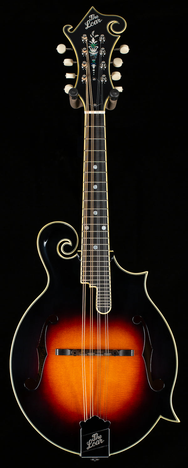 Loar LM-600 F Mandolin All Solid Vintage Burst NH (742) - Willcutt Guitars
