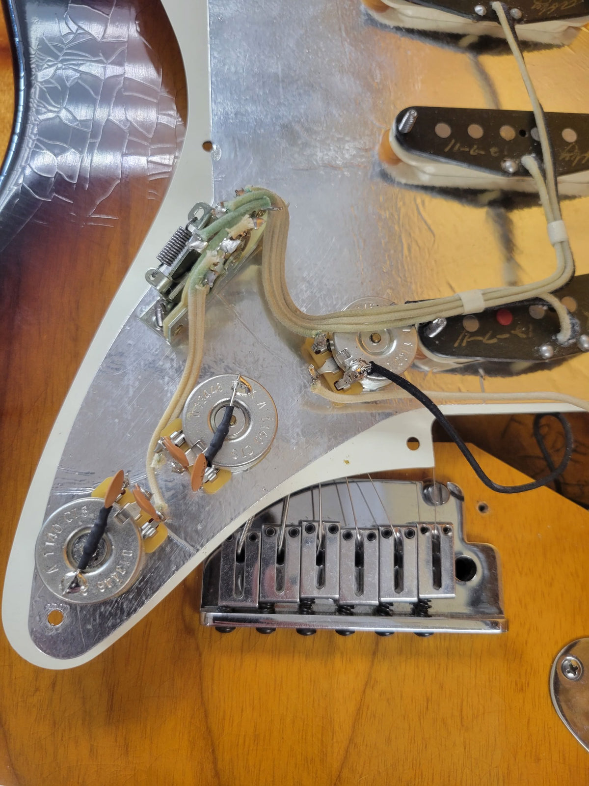 Fender Custom Shop Stratocaster Pro Closet Classic Sunburst Abigal Yba - Willcutt Guitars